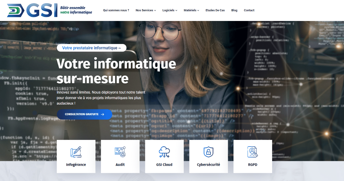Assistance Et Services Informatiques Aux Entreprises - GSI